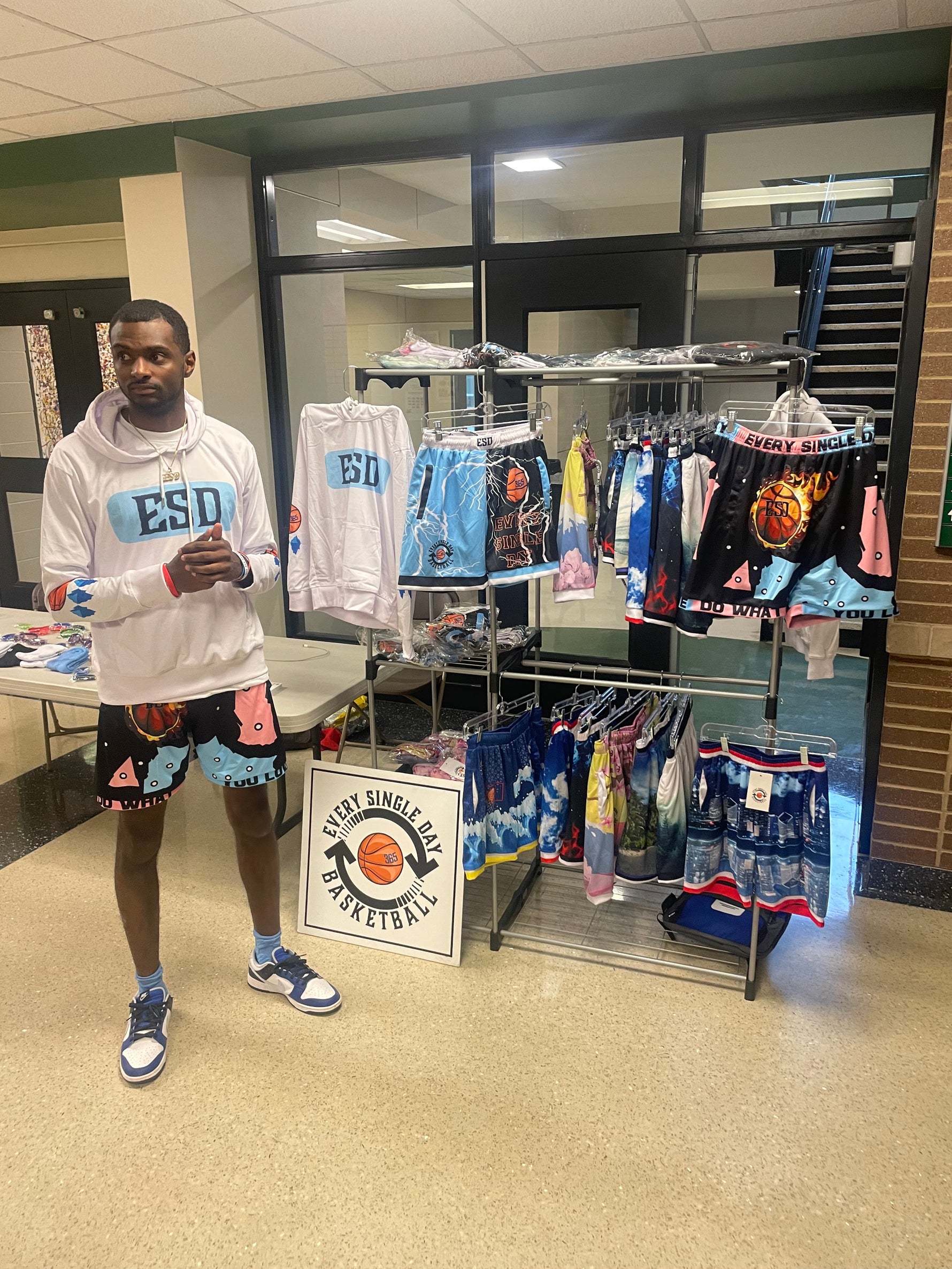 Premium Youth Basketball Apparel & Gear | ESD Basketball – Every Single ...